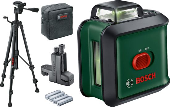 Bosch UniversalLevel 360 SET samonivelišući laser za linije sa zelenim zrakom (0603663E07)