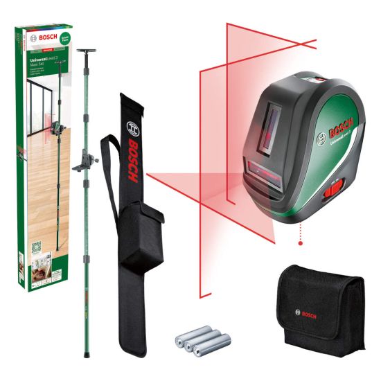 Bosch građevinski laser UniversalLevel 3, 10m domet (0603663903)