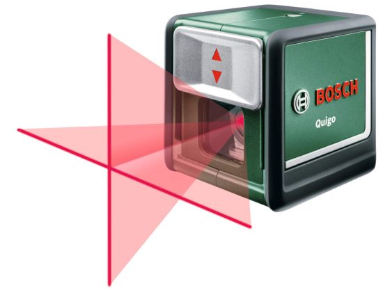 Bosch Quigo linijski laser za ukrštene linije sa crvenim zrakom (0603663503)