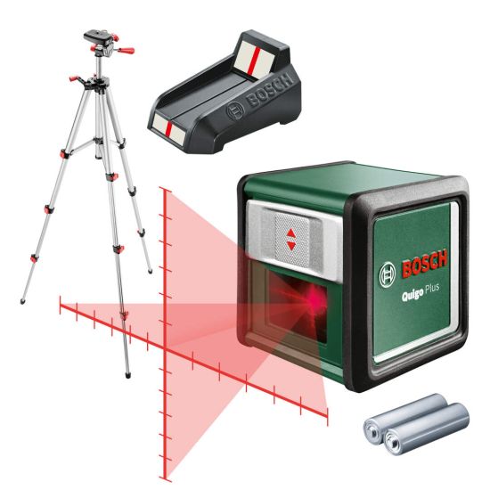 Bosch Quigo Plus linijski laser za ukrštene linije sa crvenim zrakom (0603663602)