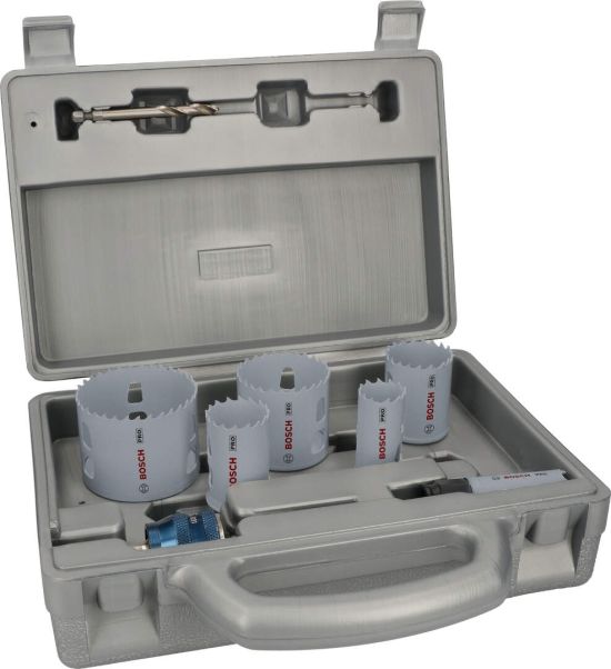 Bosch Set PRO Multi Material PC Plus testera za otvore, 9 kom. (2608594435)