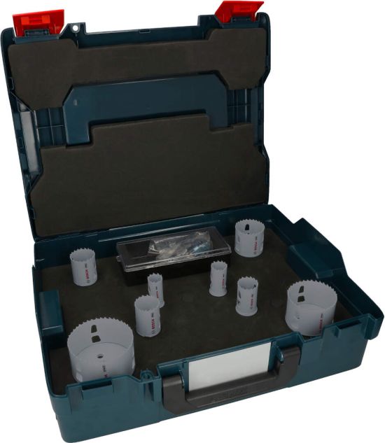 Bosch Set PRO Multi Material PC Plus testera za otvore, 8 kom. (2608594431)