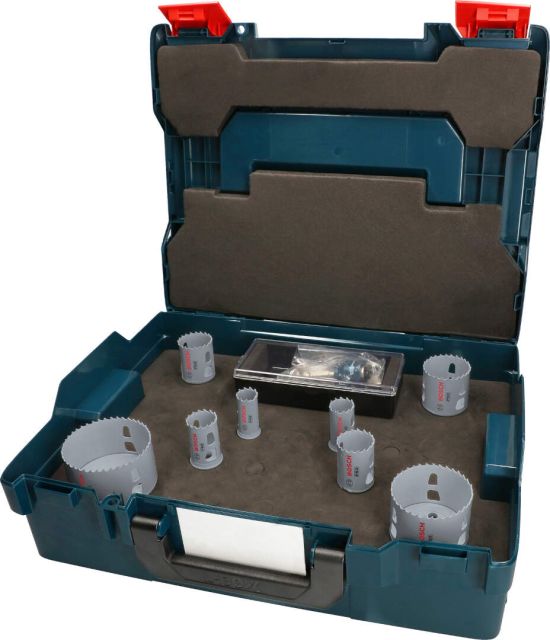 Bosch Set PRO Multi Material PC Plus testera za otvore, 11 kom. (2608594432)
