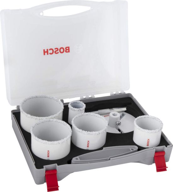 Bosch Set testera za otvore sa držačem za cigle i meke pločice, 33; 53; 67; 73; 83x60 mm (2608594539)
