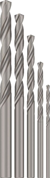 Bosch Set PRO Metal HSS-G spiralnih burgija, 5 kom. (2607019114)