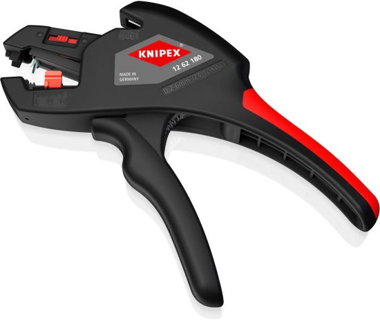 Knipex automatski skidač izolacije - striper 0,2-6mm² (12 62 180)