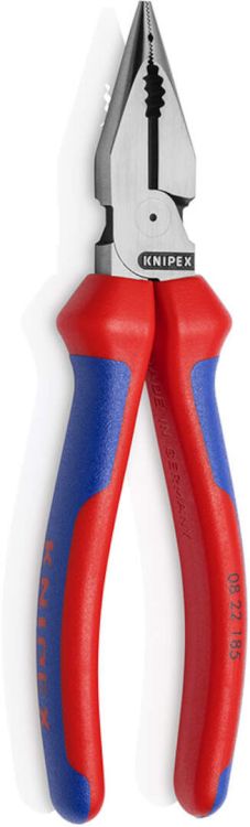 Knipex kombinovana špic klešta 185mm (08 22 185)
