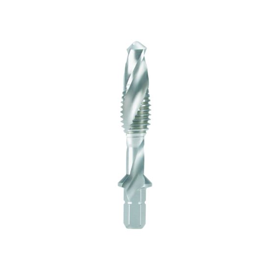 Kombinovana burgija sa ureznicom i upuštačem M6x1,0x44 mm; HSS RUKO - R270017