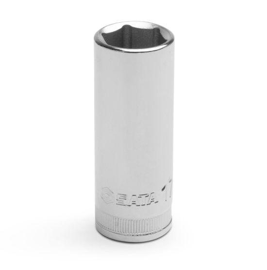 Duboki nasadni ključ 3/8" šestougaoni 9 mm dužina 63,5 mm - SATA ST12402SC