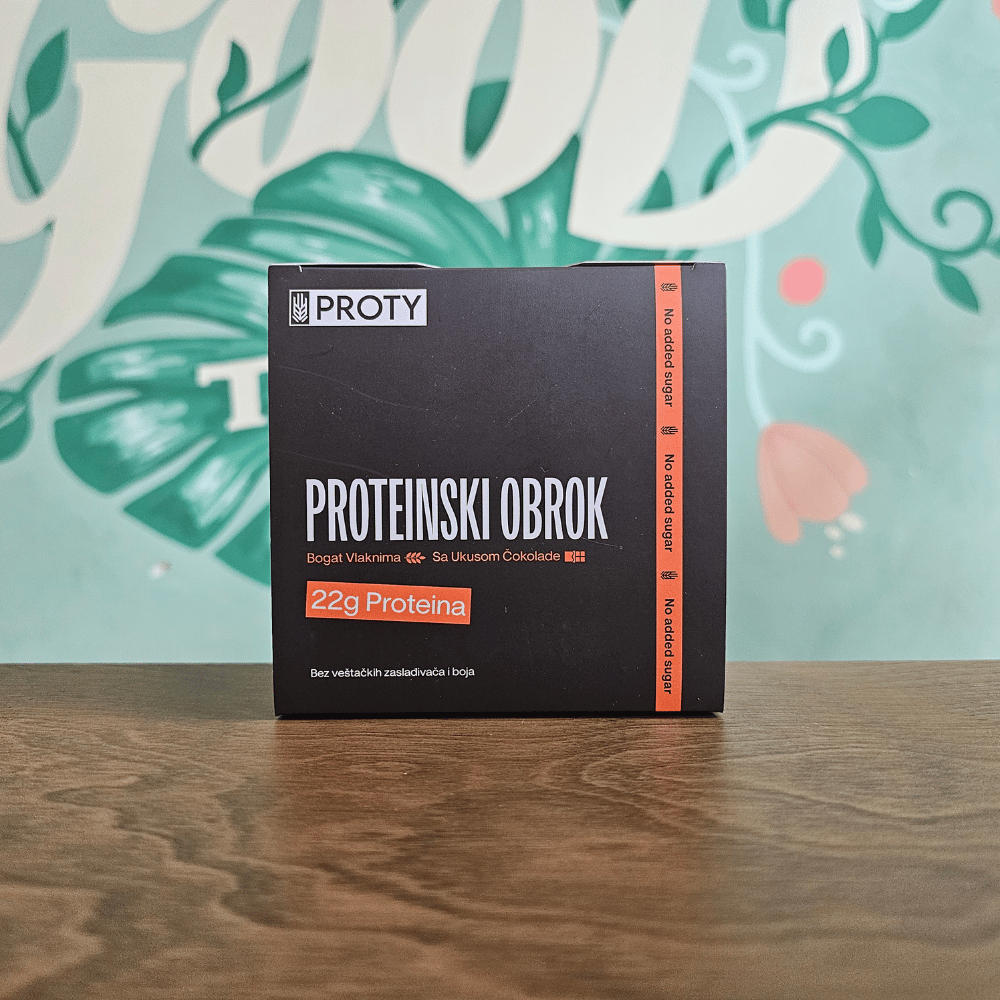 Proty – Proteinski obrok – Čokolada 82g