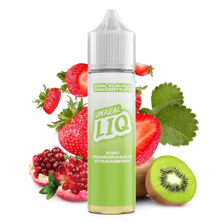 Unreal LIQ Kiwi Pomergranate Strawberry longfill aroma 10ml