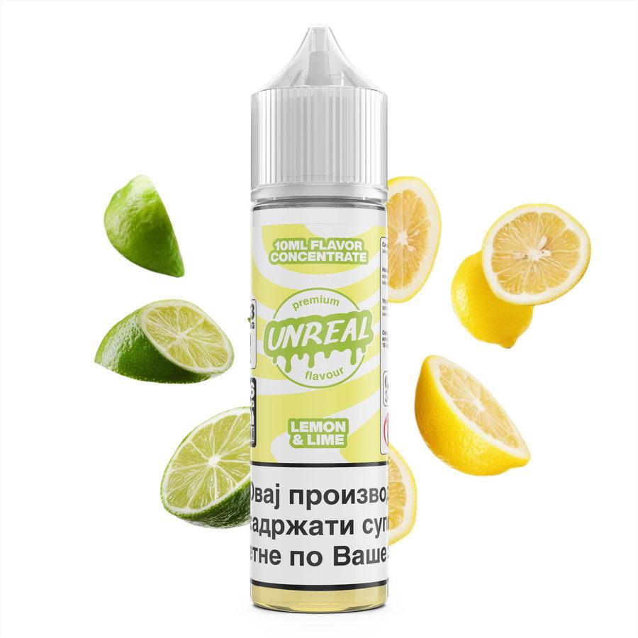 Unreal LIQ Lemon Lime longfill aroma 10ml
