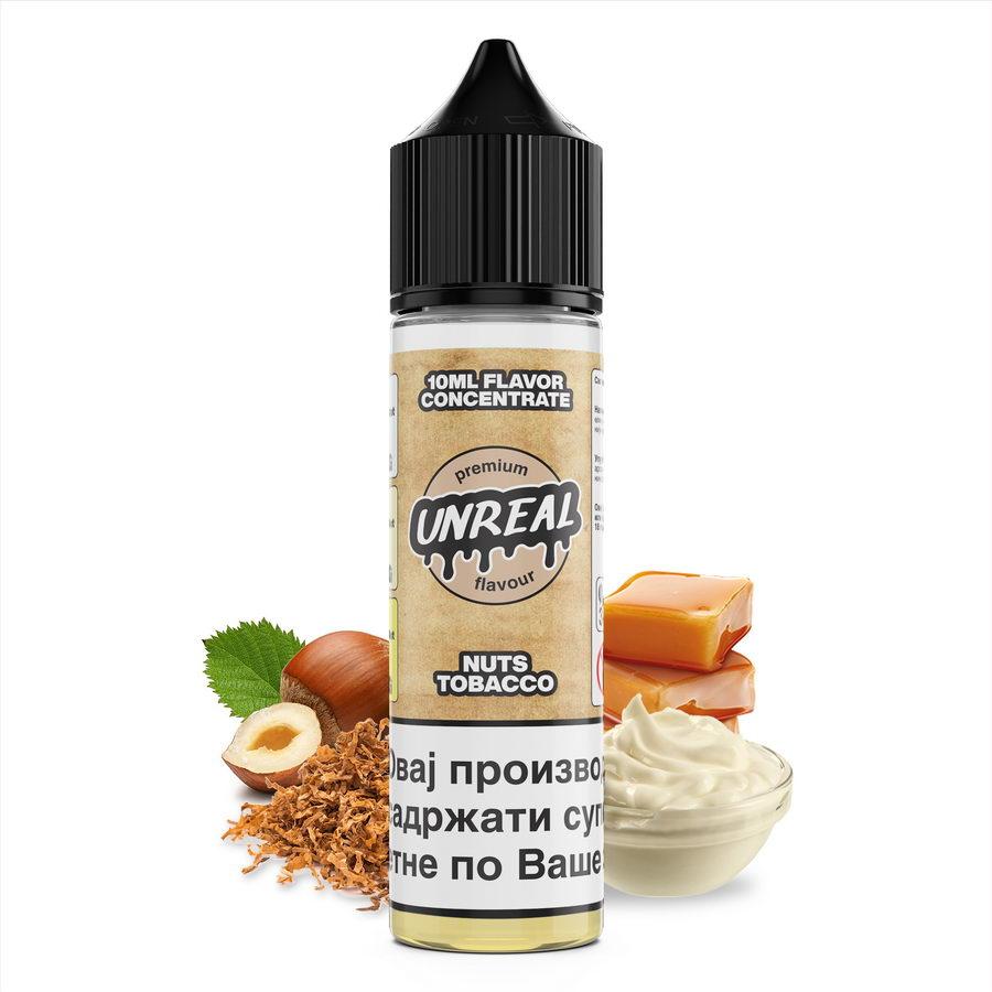 Unreal Nuts Tobacco longfill aroma 10ml