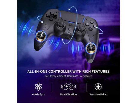 3G Joypad PS5 custom black
