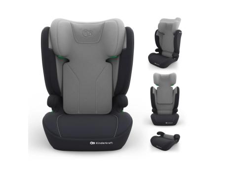 KINDERKRAFT Autosediste i-spark 2 plus i size grey