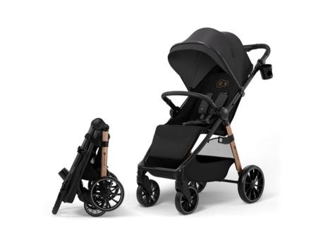 KINDERKRAFT Kolica za bebe grande 2 black