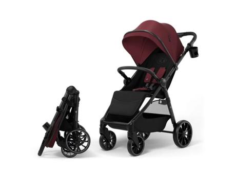 KINDERKRAFT Kolica za bebe grande 2 burgundy