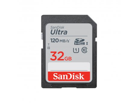 SANDISK Ultra (SDSDUN4-032-GN6IN) memorijska kartica SDHC 32GB class 10