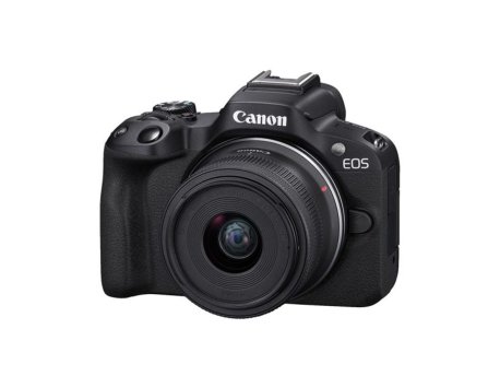 CANON EOS R50 15-45 BK Travel Kit