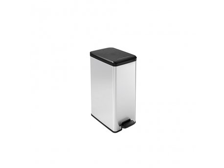 CURVER Kanta za smeće 40 L Slim silver (CU 02340-582)