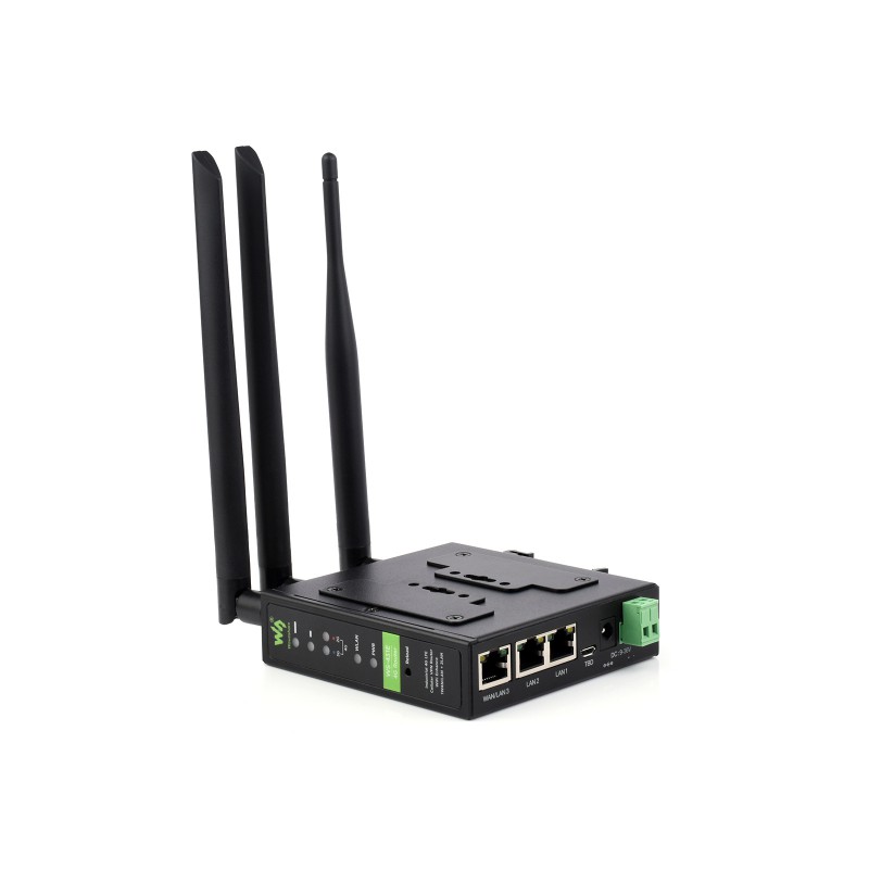 Ruter WS-431E industrijski 4G LTE sa WiFi vezom, 3 Ethernet porta i VPN podrškom
