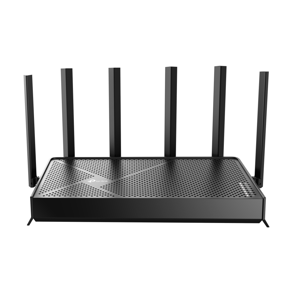 TP-Link Archer BE400 Wi-Fi 7 ruter BE6500 tri opsega, 3x Gigabit LAN, USB 3.0, MLO tehnologija