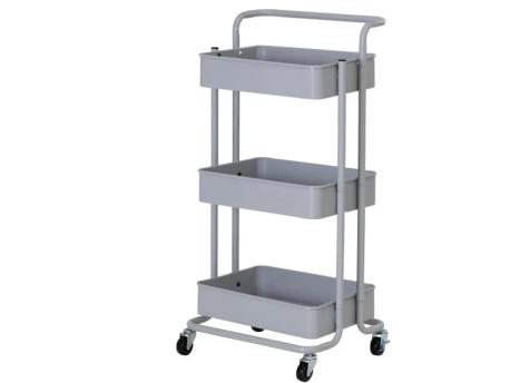 Bolzz Polica storage gray