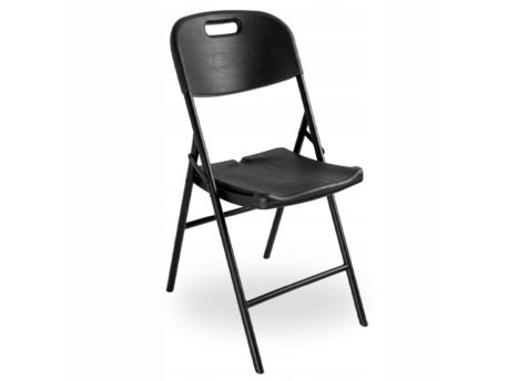 GARDEN LIFE Sklopiva stolica drvo dekor nosivost 150kg (277398)