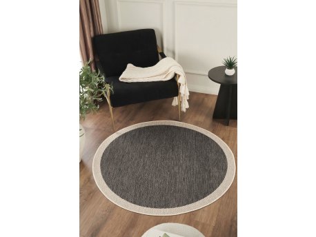 Conceptum Hypnose Tepih (160 cm) Sisalux 3089 Round