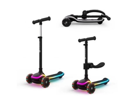 KINDERKRAFT Trotinet raket up black