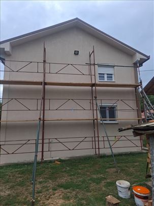 Skela 500m²