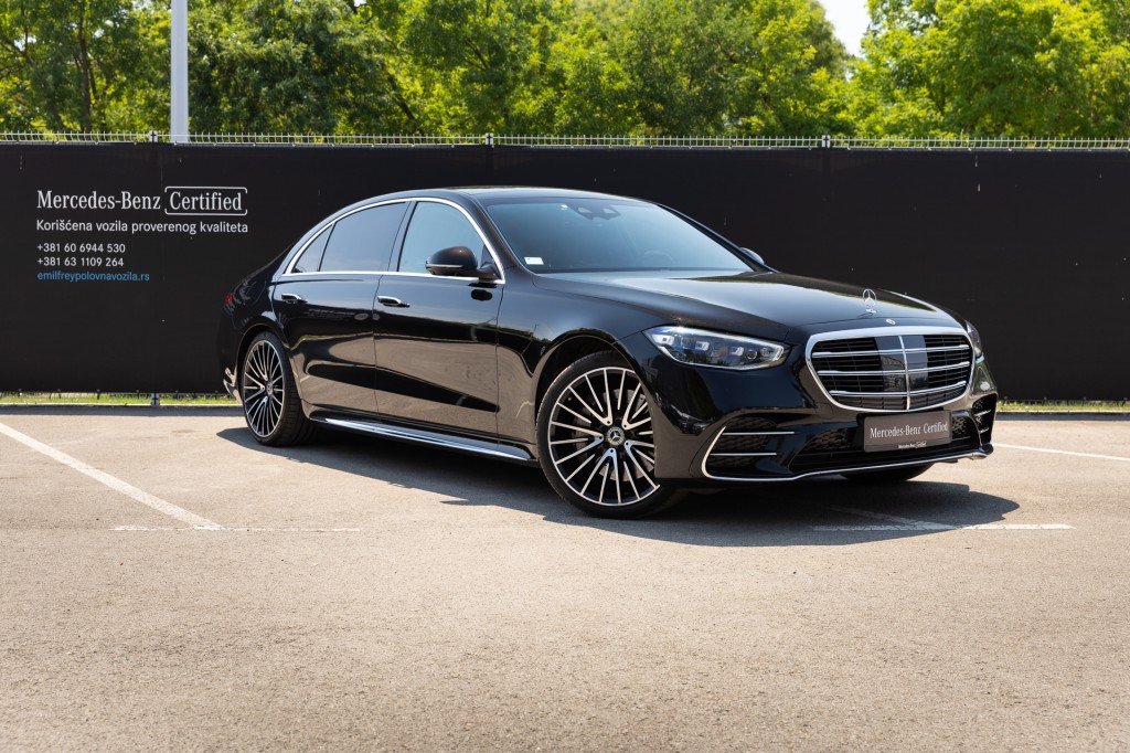 MERCEDES-BENZ S-KLASA