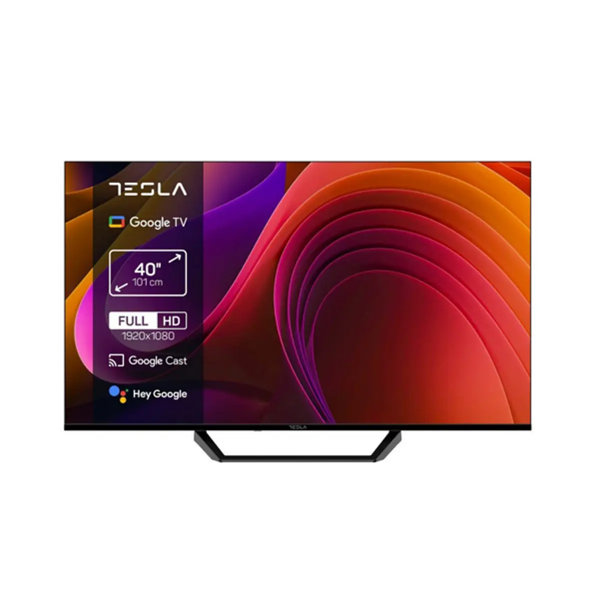 Televizor Tesla 40E655BFS Smart, LED, Full HD, 40”(102cm), DVB-T/T2/C/S/S2