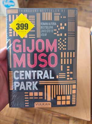 Central park – Gijom Muso