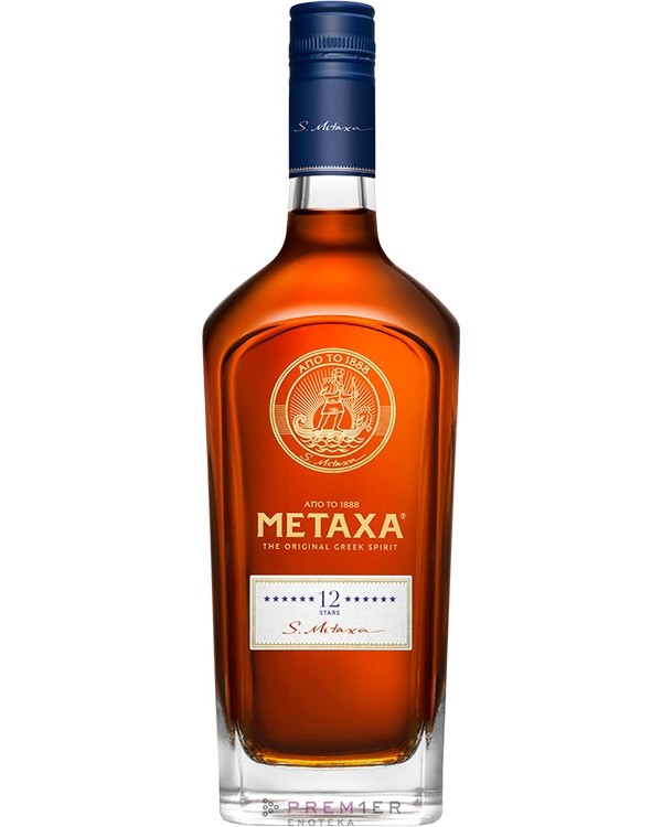 Metaxa 12* Stars Brendy 0.70l