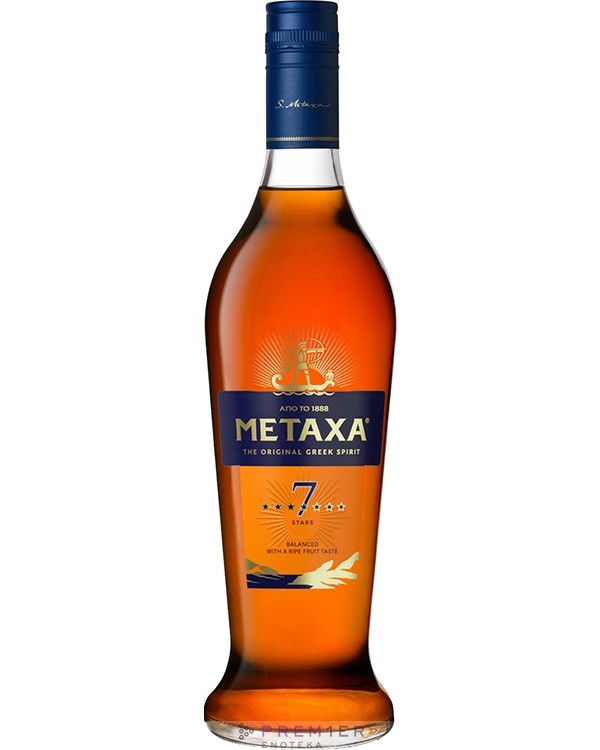 Metaxa 7* Stars Brandy 0.70l