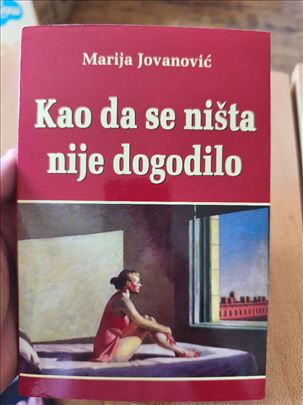 Kao da se ništa nije dogodilo – Marija Jovanović