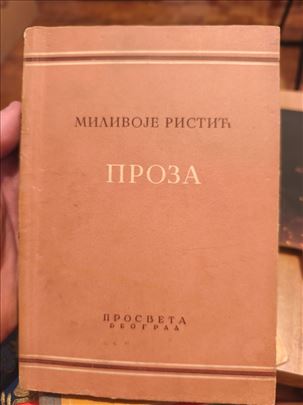 Proza – Milivoje Ristić