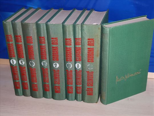 Mesa Selimovic Sabrana dela 1-9 komplet