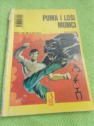 Puma i loši momci - Bob Hoper