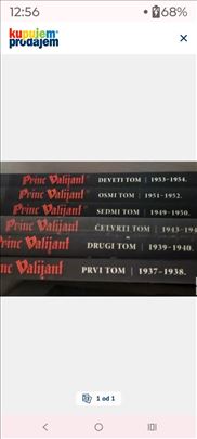 Princ Valijant 1,2,4,7,8,9 tom Harold Foster NOVO