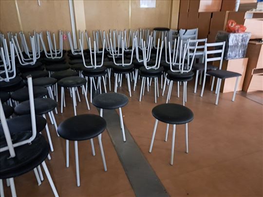 Stolice bez naslona