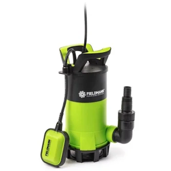 Fieldmann potopna muljna pumpa za vodu 3u1 900W FVC 4003-EK