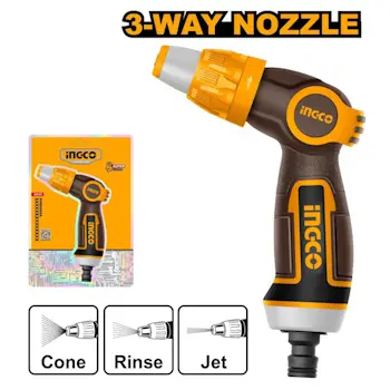 Ingco pištolj za prskanje / 3 režima rada INDUSTRIAL HWSG6031