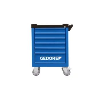 Gedore kolica za alat sa 6 fioka i asortimanom alata 172dela WSL-M-TS-172