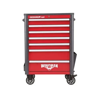 Gedore kolica za alat Wingman sa 7 fioka sa alatom 129/1 R22071004