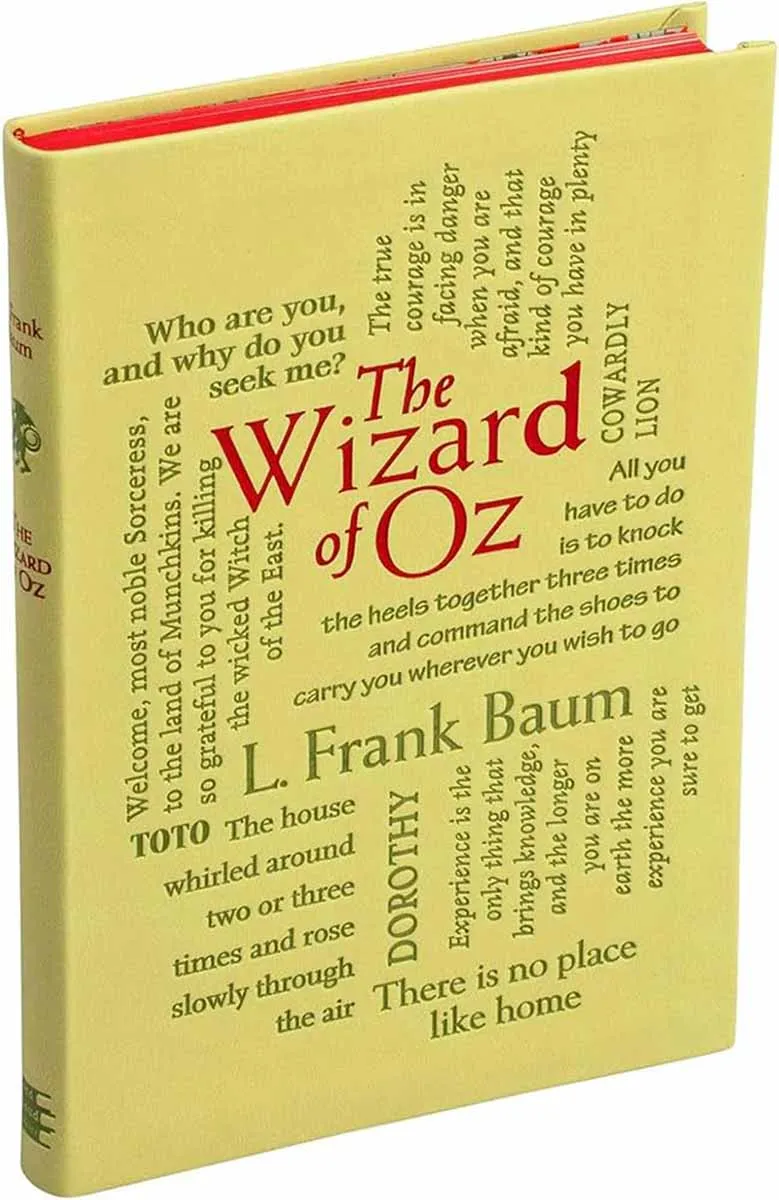 THE WIZARD OF OZ new