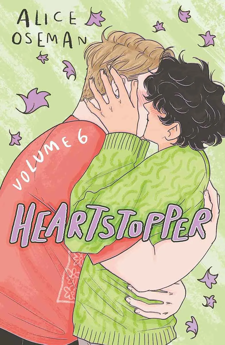 HEARTSTOPPER VOLUME 6 TikTok Hit