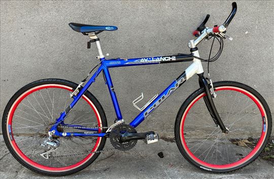 Polar Avalanche 3x7 alu servisiran mtb bicikl 26”