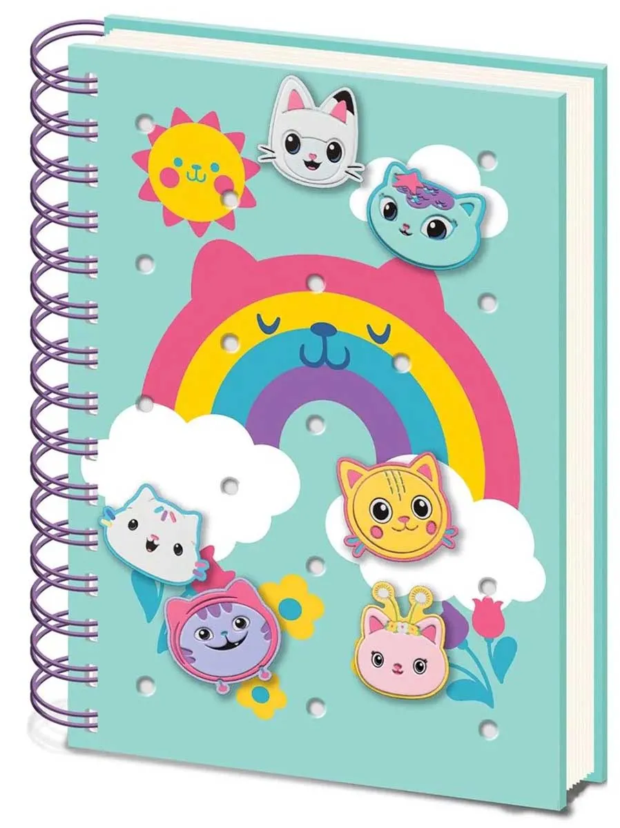 Notes GABBY'S DOLLHOUSE A5 TP